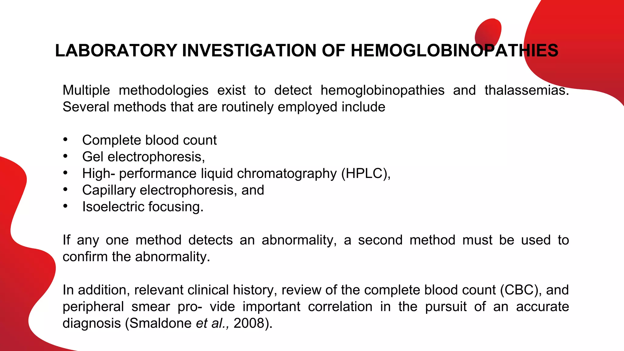 MOLECULAR PATHOGENESIS OF PREVALENT HEMOGLOBINOPATHIES | PPTX