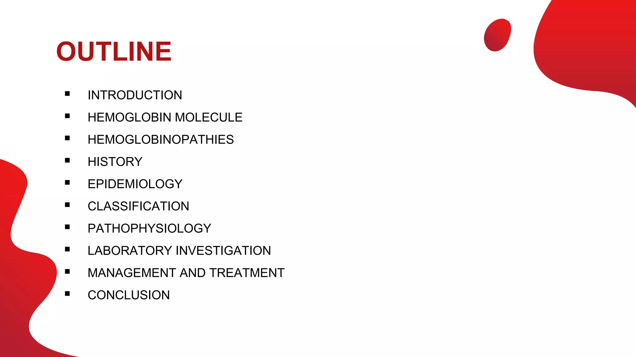 MOLECULAR PATHOGENESIS OF PREVALENT HEMOGLOBINOPATHIES | PPTX