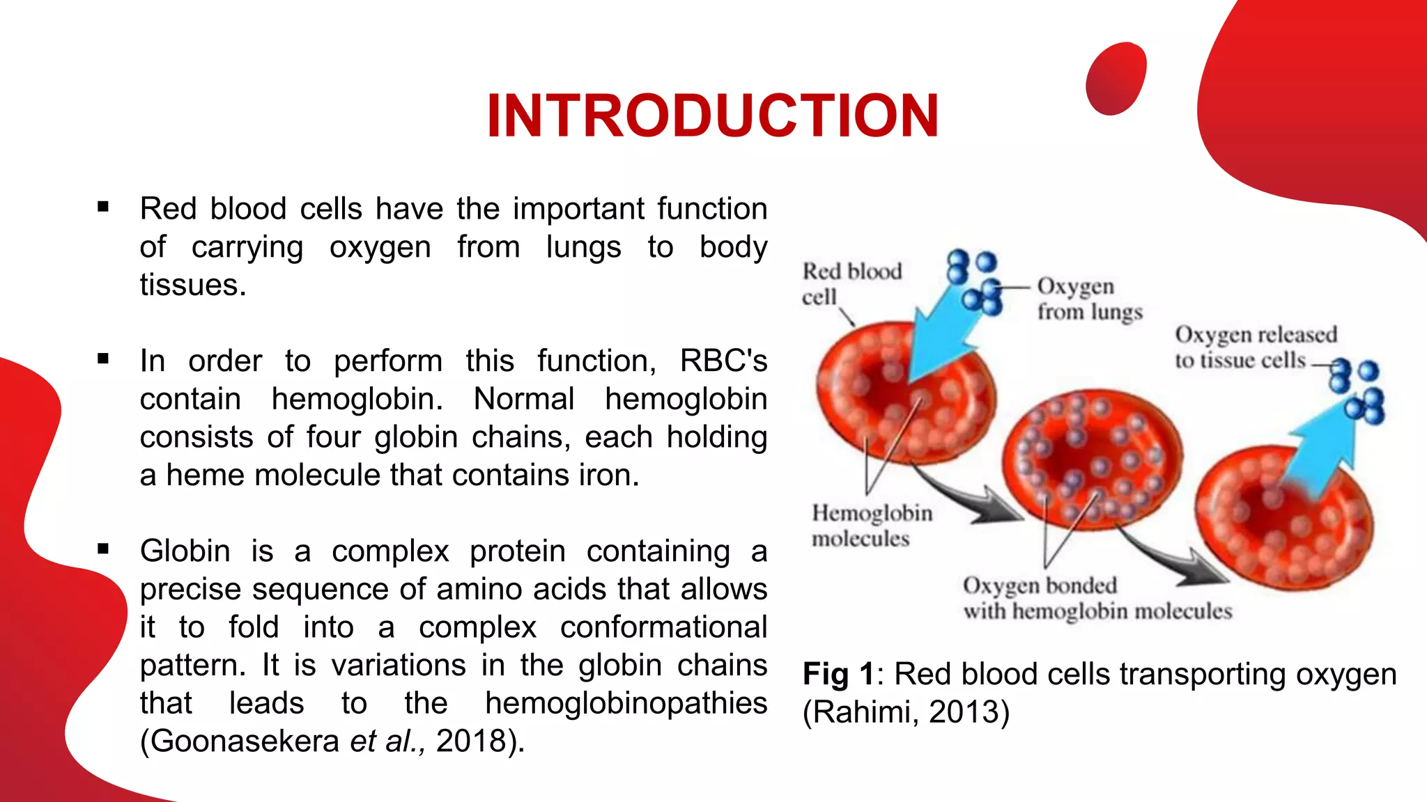 MOLECULAR PATHOGENESIS OF PREVALENT HEMOGLOBINOPATHIES | PPTX