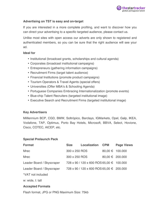 Copy advertising section tst | PDF | Europe Travel | Travel Locations