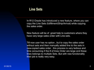 Copy All Line Sets | PPT