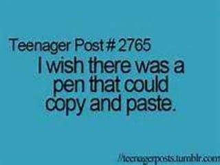 Copy and paste pen | PPT