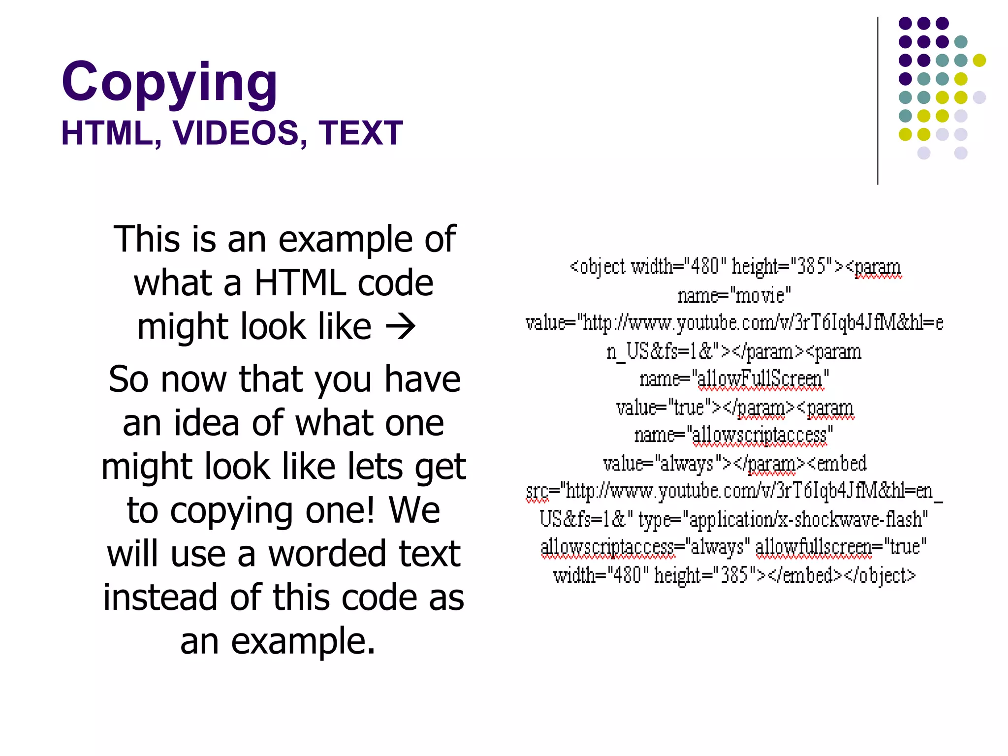 Copy And Pasting | PPT