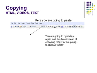 Copy And Pasting | PPT