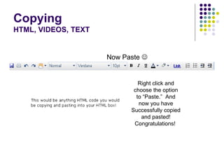 Copy And Pasting | PPT