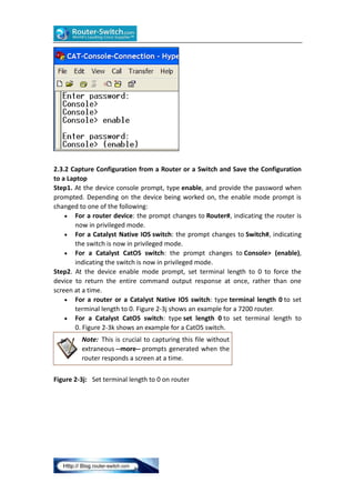 Copy and save a configuration file from a router or switch using a ...
