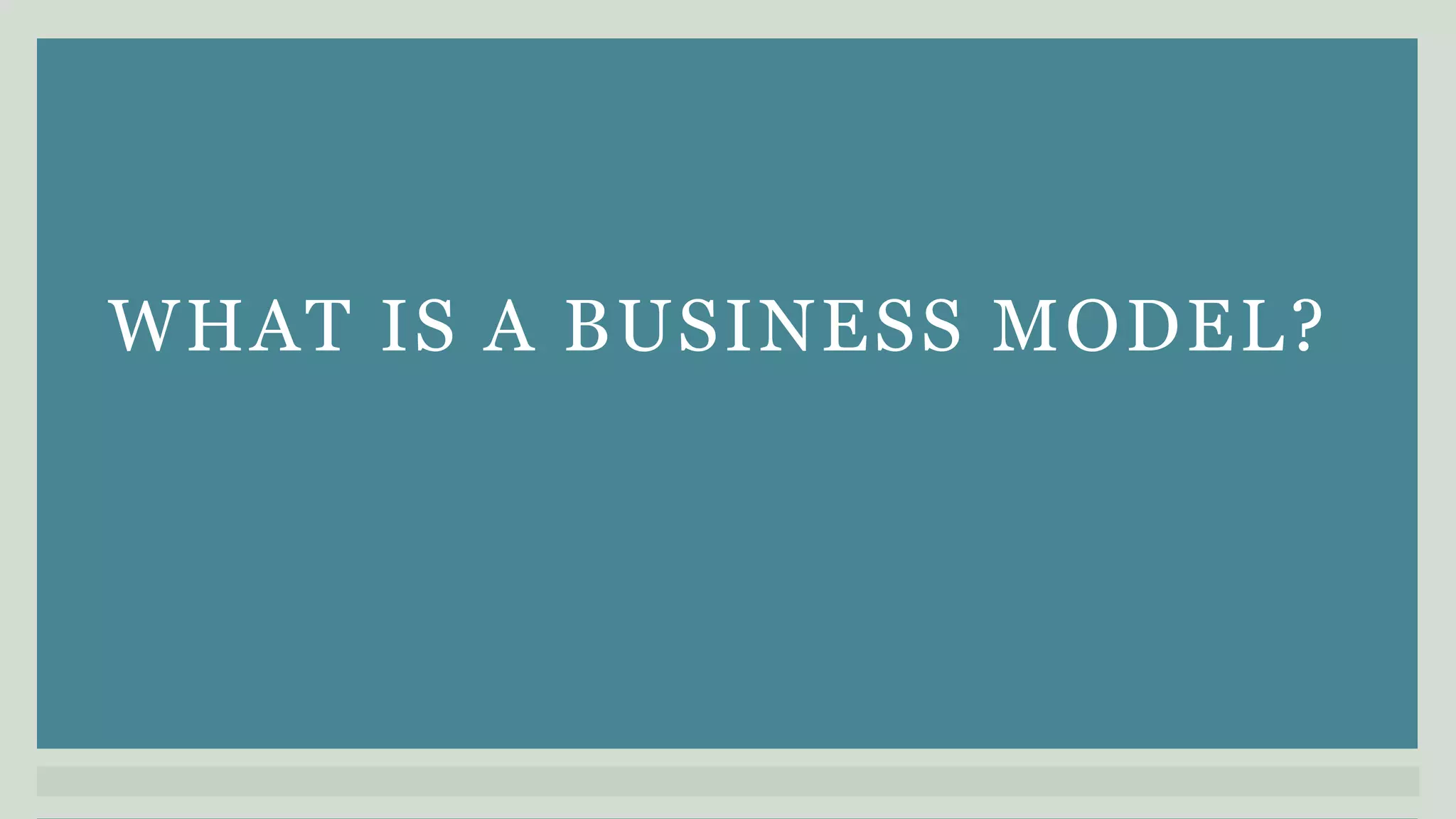 Entrepreneurial Smart Camp: Imitation vs. Innovation in Business Model ...