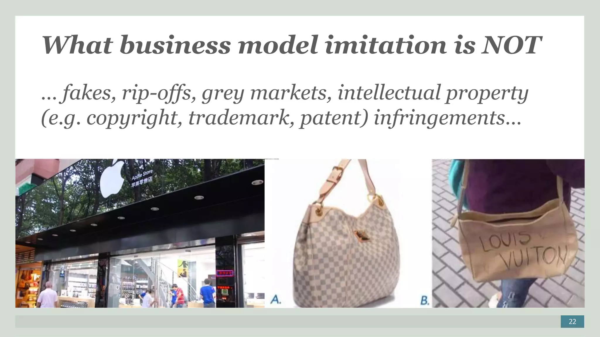 Entrepreneurial Smart Camp: Imitation vs. Innovation in Business Model ...