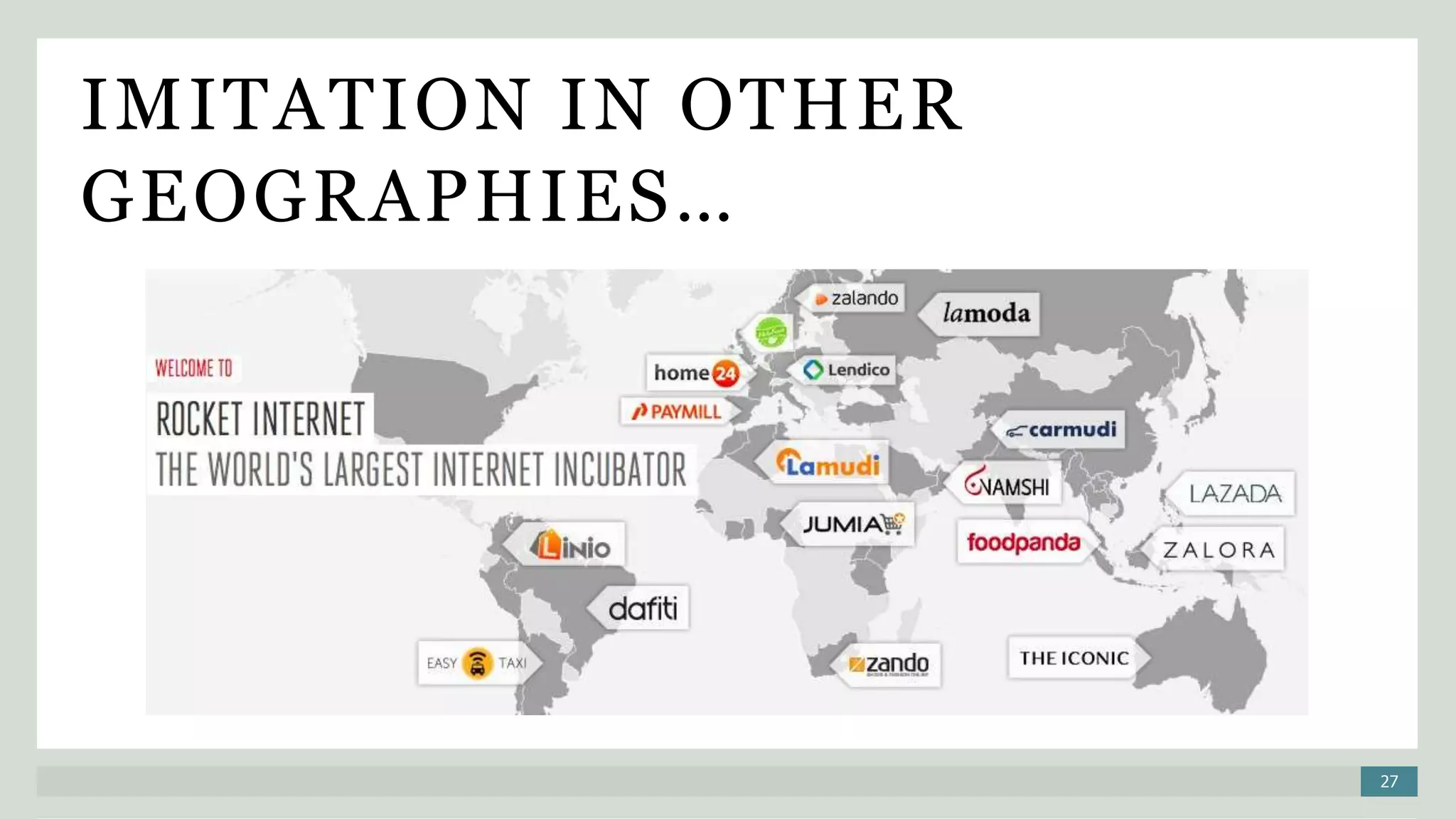 Entrepreneurial Smart Camp: Imitation vs. Innovation in Business Model ...