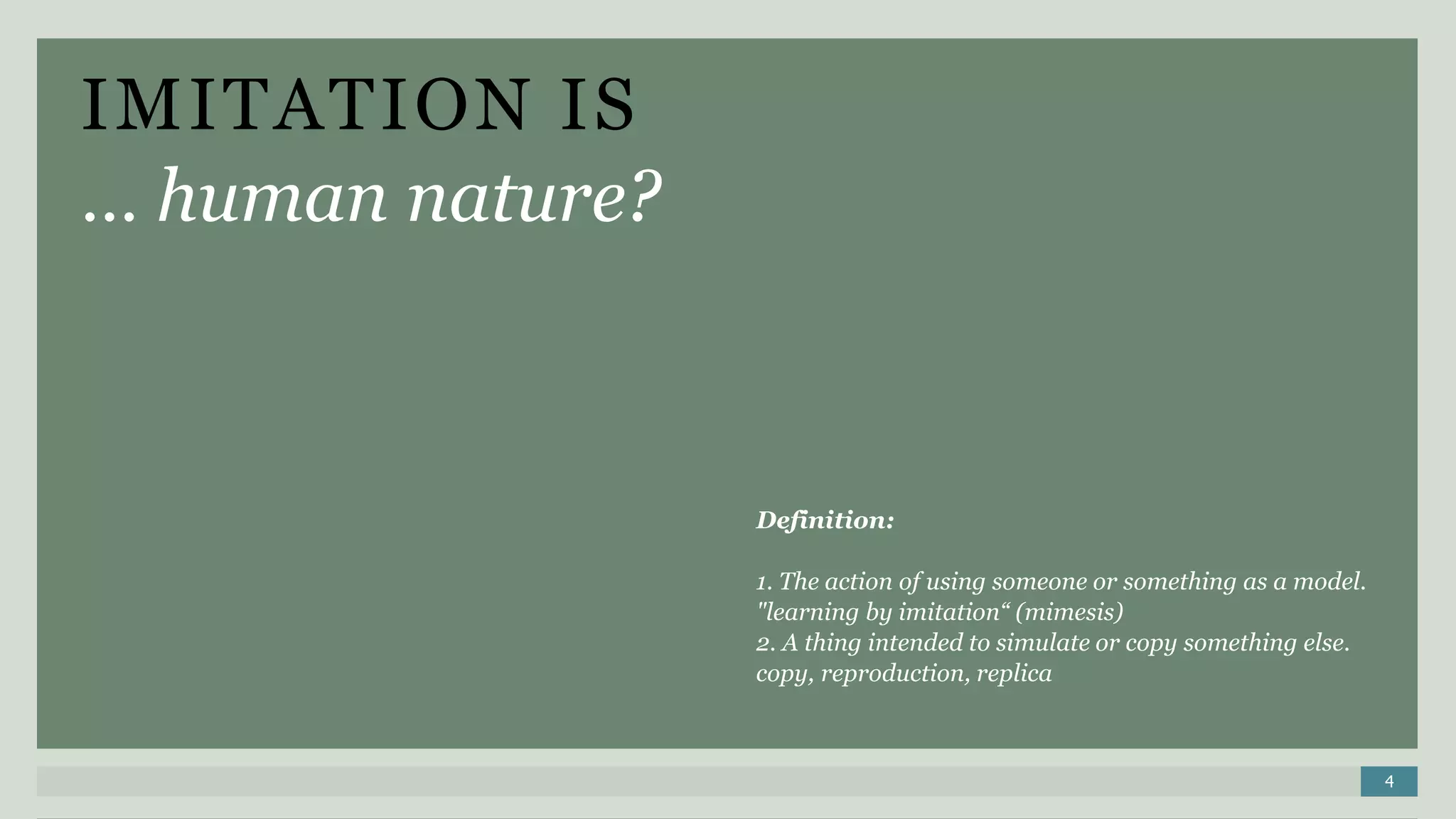 Entrepreneurial Smart Camp: Imitation vs. Innovation in Business Model ...