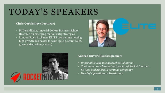 Entrepreneurial Smart Camp: Imitation vs. Innovation in Business Model ...