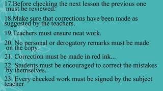 Copy checking | PPTX