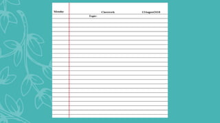 Copy checking | PPTX