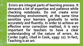 Copy checking | PPTX