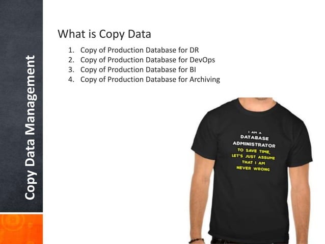 Copy data management | PPT
