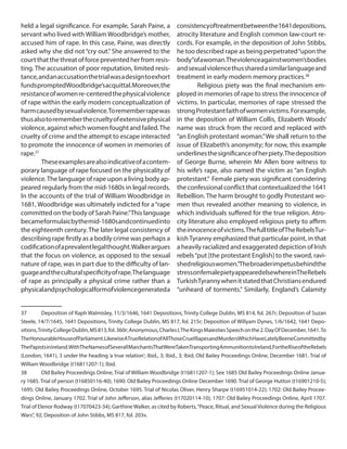 Gender, Memory, and Violence in the Early Modern British Isles | PDF