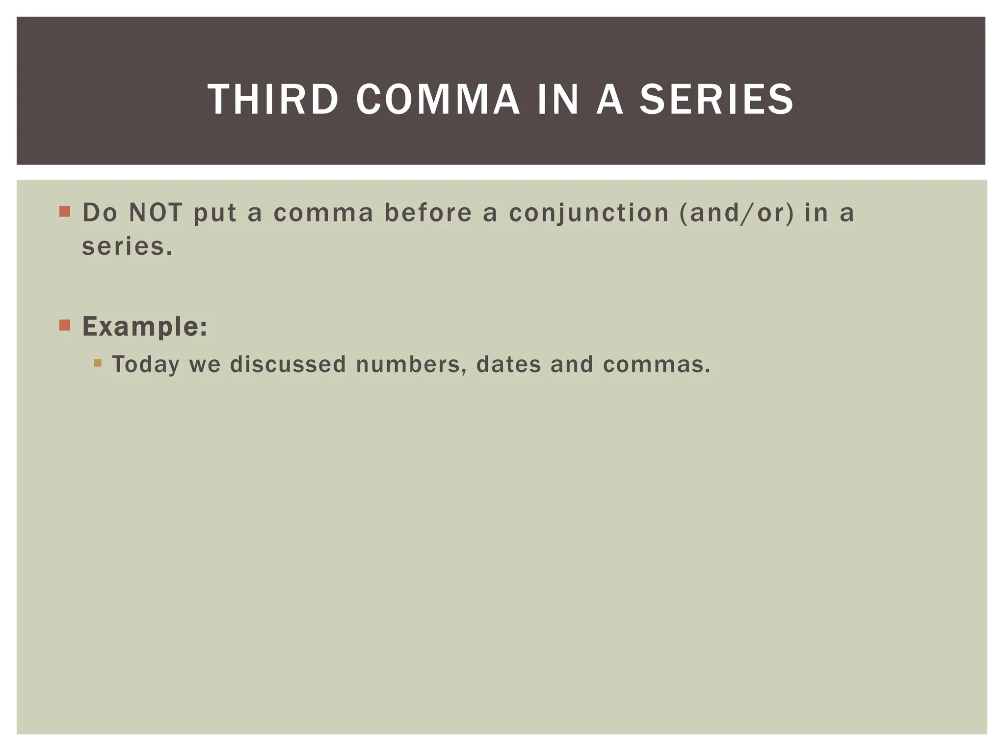 Copy-editing NewSymbols and AP Style.ppt