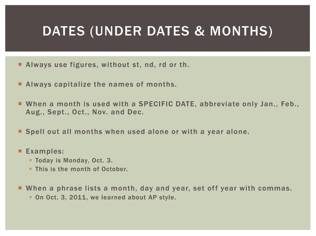 Copy-editing NewSymbols and AP Style.ppt | College Football | College ...
