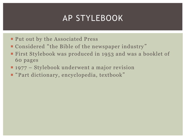 Copy-editing NewSymbols and AP Style.ppt | College Football | College ...