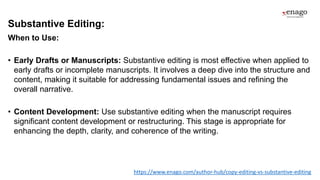 Copy editing Vs substantive Editing.pptx