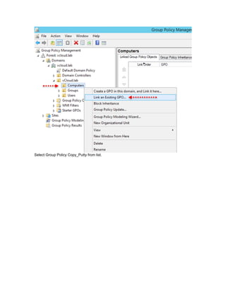 Copy files on all computers using group policy | DOC