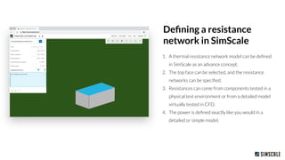 Thermal Resistance Modelling with SimScale | PDF