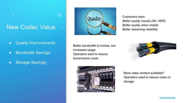 Managing Transition to HEVC/VP9/AV1 with Multi-Codec Streaming | PPTX ...