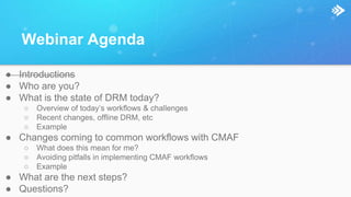 DRM Basics With Irdeto and Bitmovin | PPT