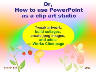 Grow Your Own Clip Art | PPT