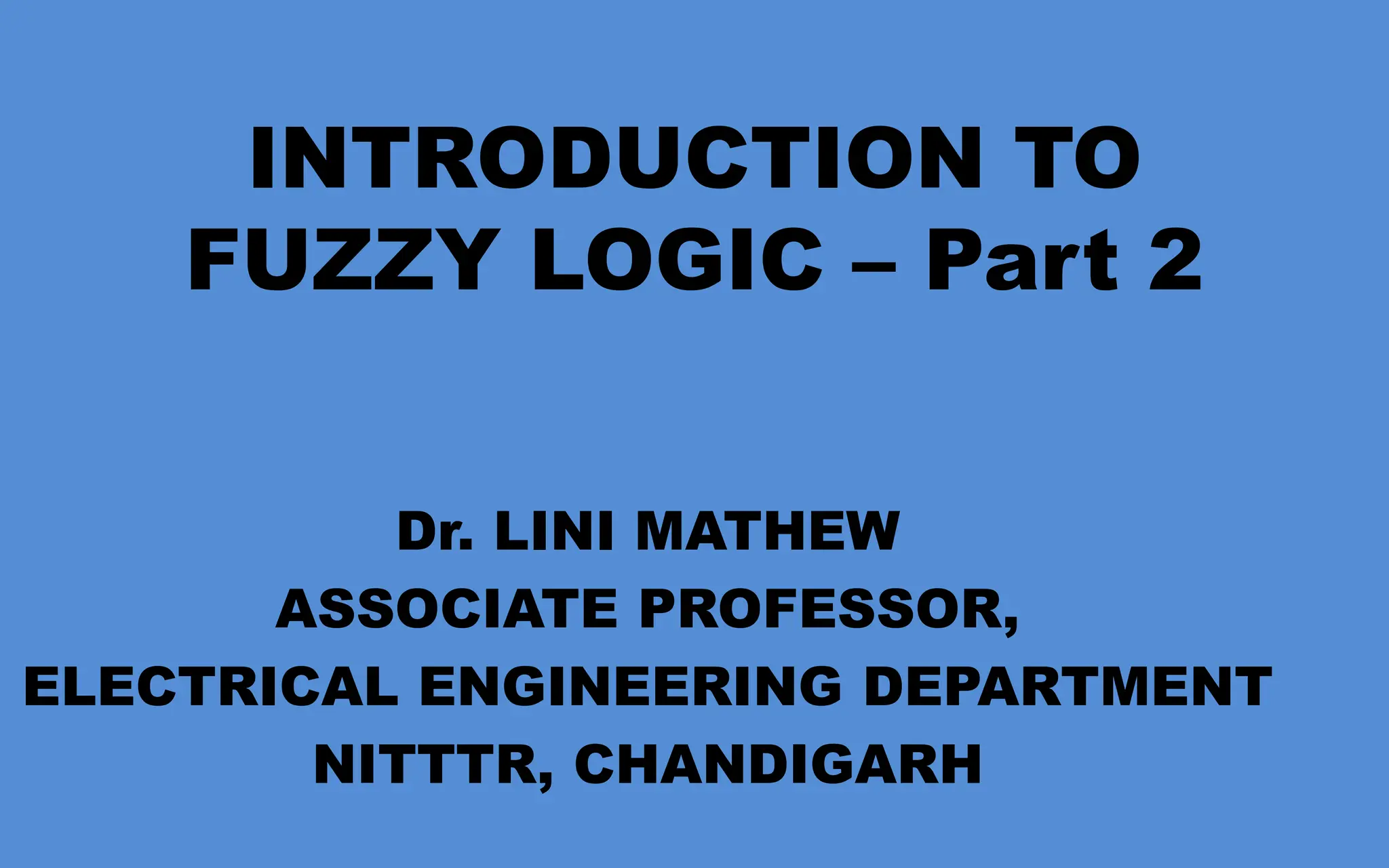 copy Fuzzy Logic - An Introduction PART 2.pptx