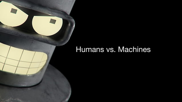 Humans vs. Machines (February 2017) | PPT