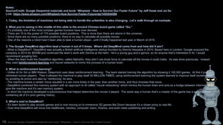 Humans vs. Machines (February 2017) | PDF