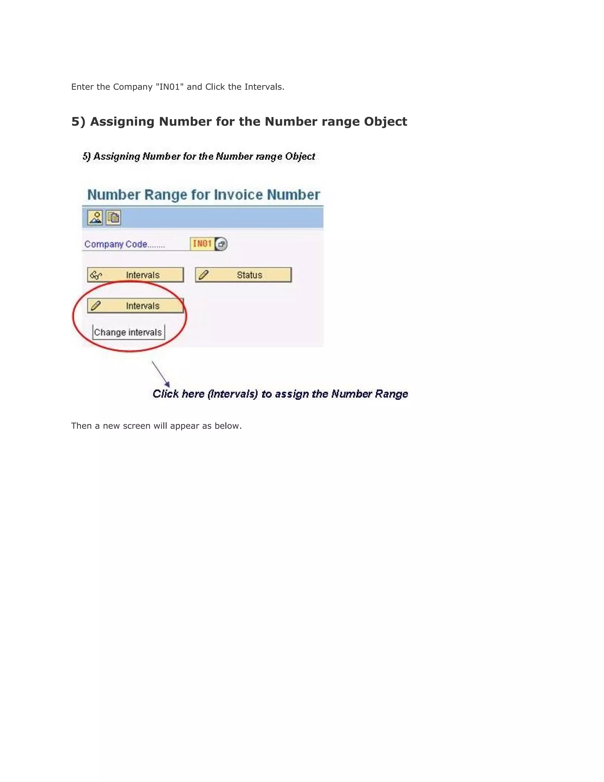 Copying number ranges in SAP FICO ECC | DOC