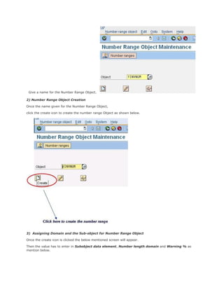 Copying number ranges in SAP FICO ECC | DOC