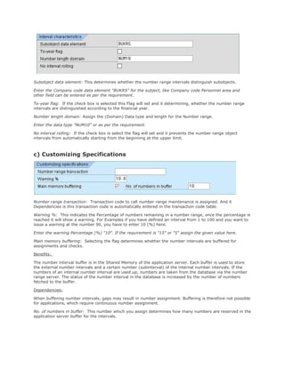 Copying number ranges in SAP FICO ECC | DOC