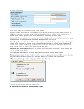 Copying number ranges in SAP FICO ECC | DOC