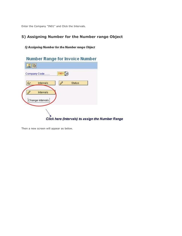 Copying number ranges in SAP FICO ECC | PDF