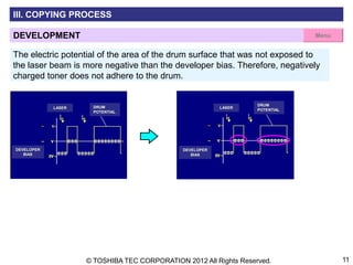 Copying process toshiba fyi portal | PDF