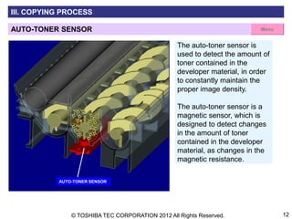 Copying process toshiba fyi portal | PDF