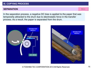 Copying process toshiba fyi portal | PDF