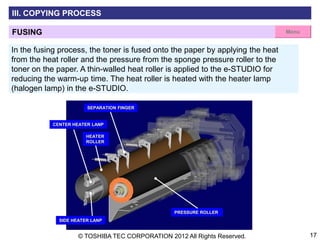 Copying process toshiba fyi portal | PDF