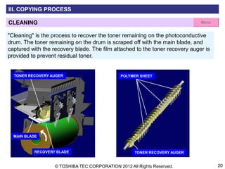 Copying process toshiba fyi portal | PDF
