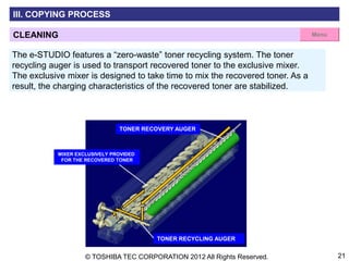 Copying process toshiba fyi portal | PDF
