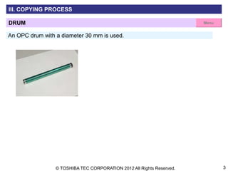 Copying process toshiba fyi portal | PDF