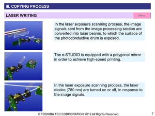 Copying process toshiba fyi portal | PDF