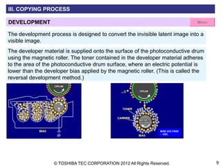 Copying process toshiba fyi portal | PDF
