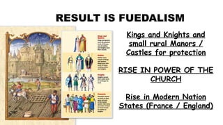 Introduction to the Middle Ages and Fall of Rome | PPTX