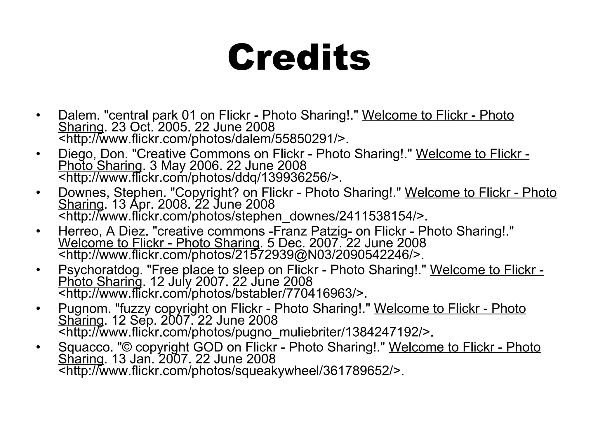 Finding Copyright Free Media | PPT