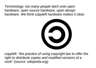 Copyleft hardware | PDF | Shareware and Freeware | Computer Software ...