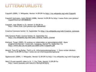 Copyleftpresentasjon[1][1] | PPT